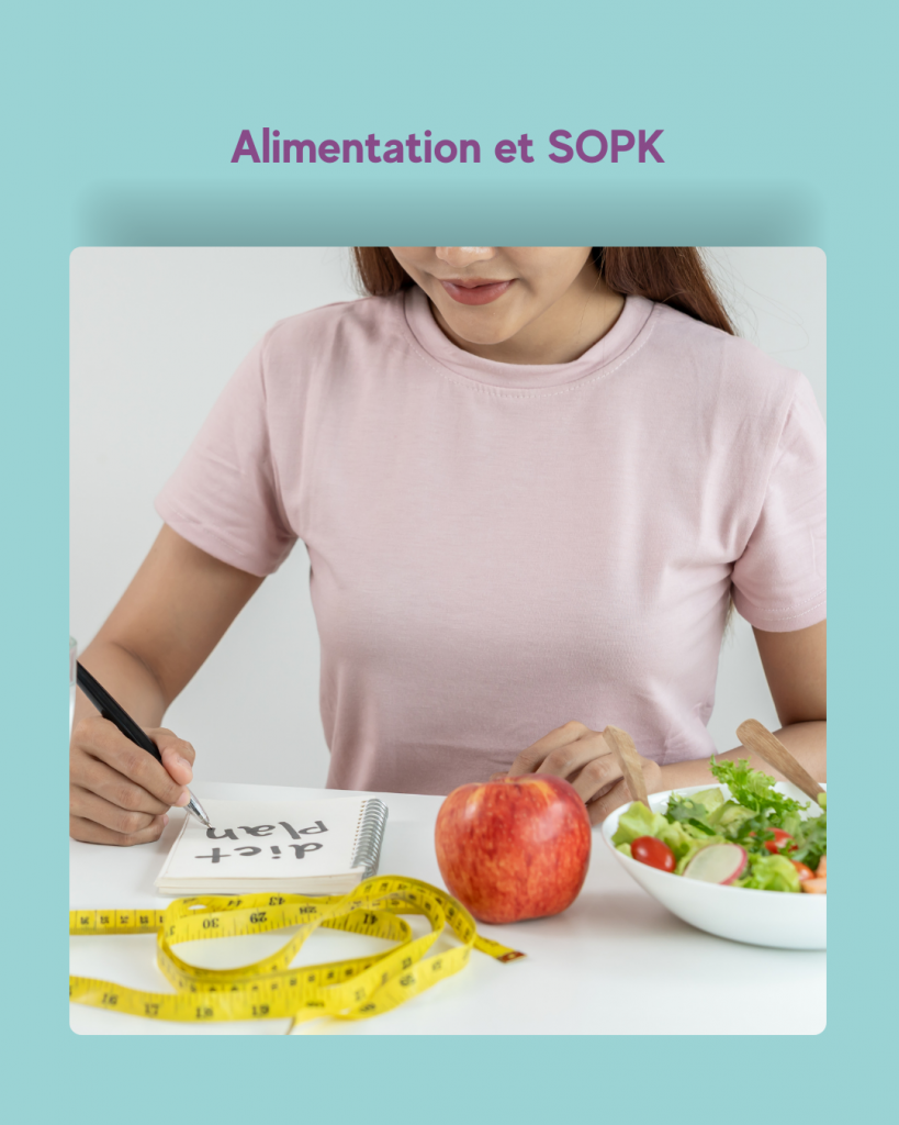 Alimentation et SOPK : une approche fondée sur les preuves ...